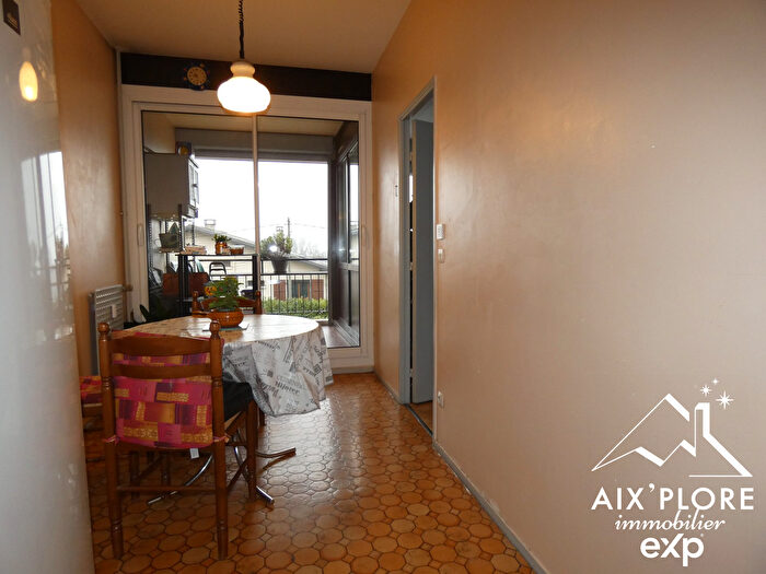 Appartement à vendre - Chambéry, Le Vieux - 4 pièces - 3 chambres