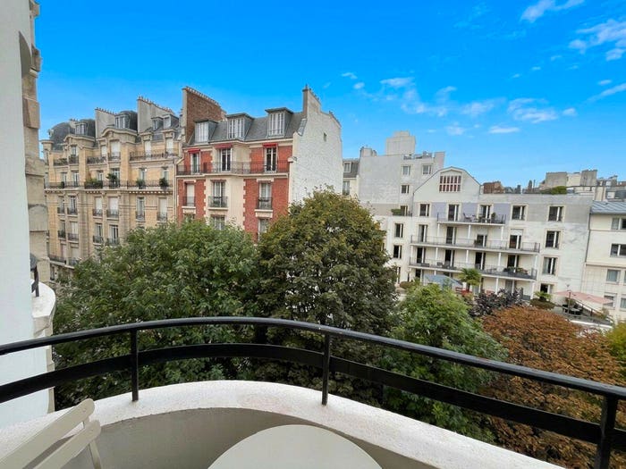 Auteuil Nord, Paris 16ème arrondissement : Appartement 2 pièces à louer