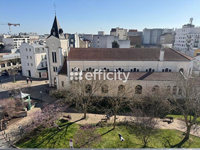Appartement à vendre - Bois-Colombes, Mairie, Gare - 3 pièces - 2 chambres