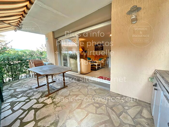 Sainte-Maxime, Virgiles, Capet d'Azur, Souleyas, Croisette - Appartement 3 pièces à vendre