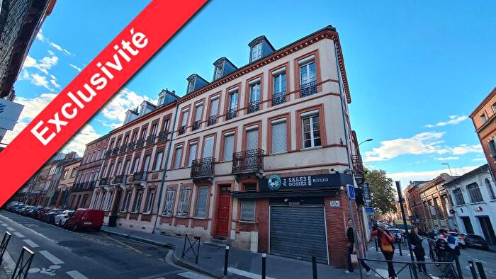 Toulouse, Saint-Aubin : Appartement 2 pièces à louer