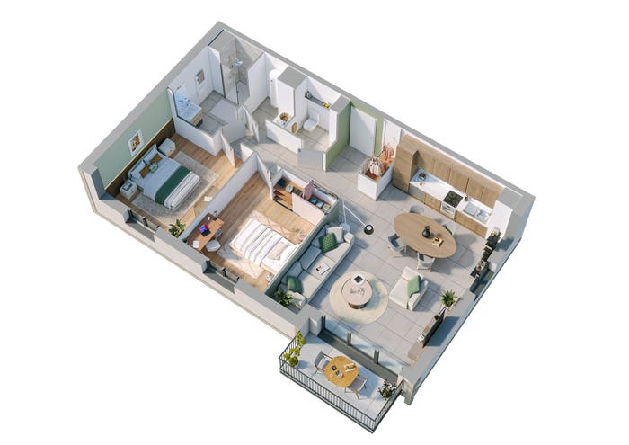 Maisons à vendre et appartements à louer - 3