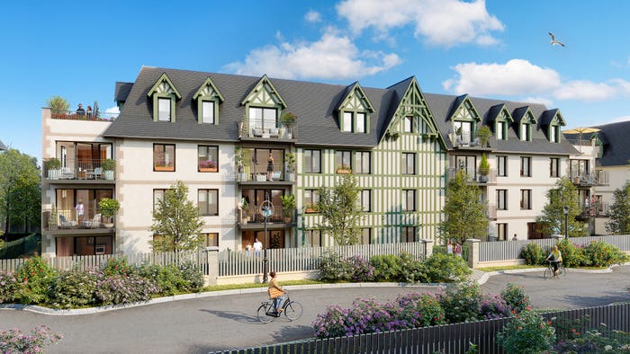 Maison 1 pièce à vendre - Benerville-sur-Mer