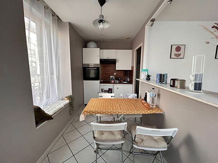 Appartement à louer - Centre, Brest - 1 pièce