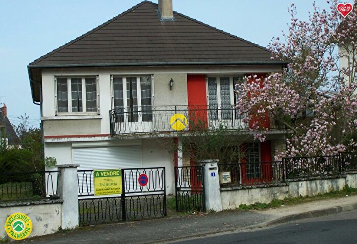 Maison à vendre - Saint-Florent-sur-Cher - 5 pièces - 2 chambres