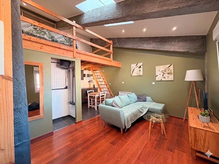 Appartement à louer - Saint-André-lez-Lille - 1 pièce