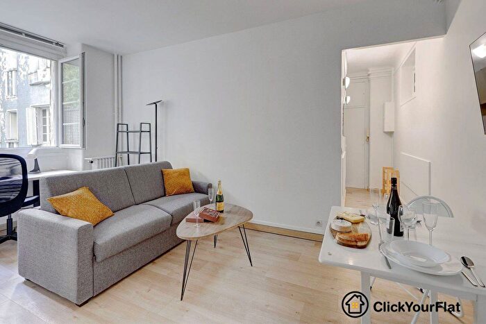 Appartement à louer - Bois de Boulogne, Paris ème arrondissement - 1 pièce