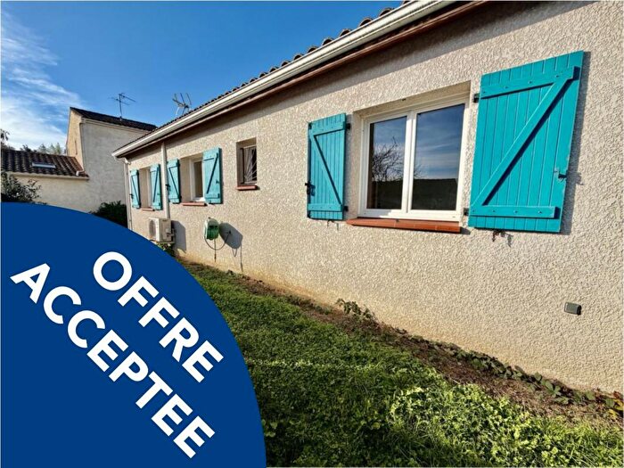 Maison à vendre - Fonsorbes - 3 pièces - 2 chambres