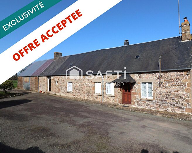 Maison 4 pièces à Fougerolles-du-Plessis, à vendre