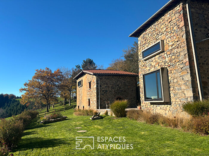 Amplepuis - Maison 4 pièces à vendre