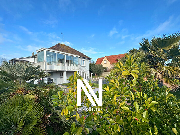 Maison à vendre - Bernières-sur-Mer - 6 pièces - 4 chambres