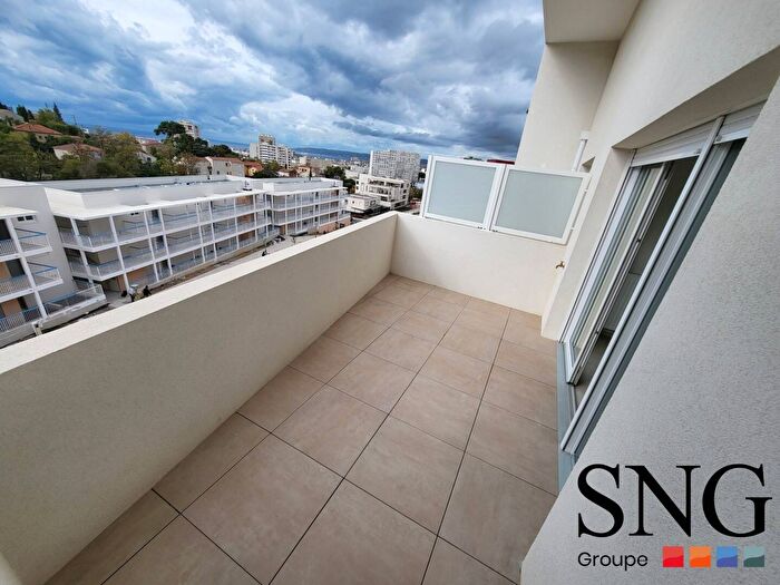 Appartement à louer - Le Merlan, Marseille ème arrondissement - 3 pièces - 2 chambres