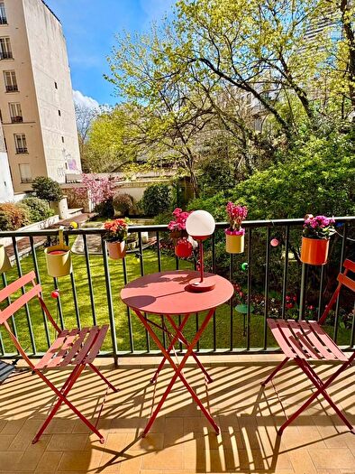 Appartement à louer - Vaugirard-Parc des Expositions, Paris ème arrondissement - 2 pièces - 1 chambre