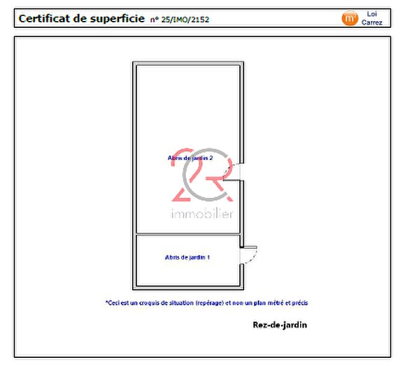 Maisons à vendre et appartements à louer - 3