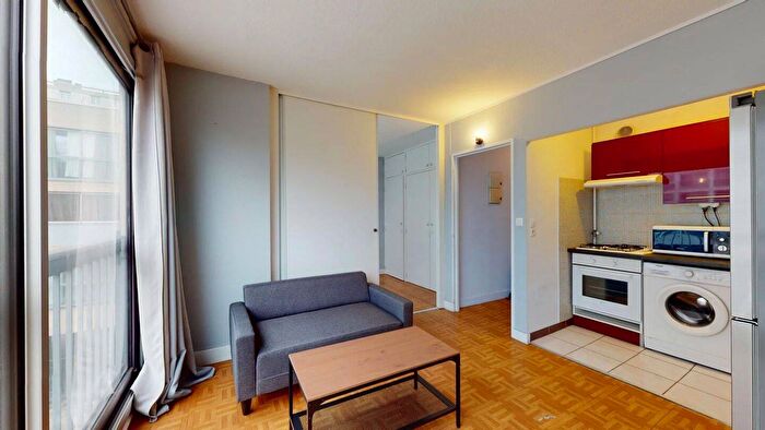 Appartement à louer - Paul Froment-Huit Mais, Vitry-sur-Seine - 2 pièces