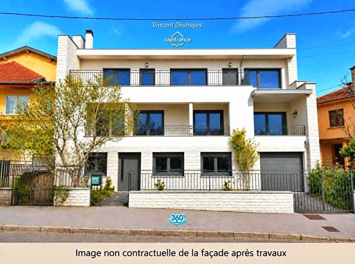 Maison 9 pièces à vendre à Nancy, Beauregard, Boufflers, Buthegnémont