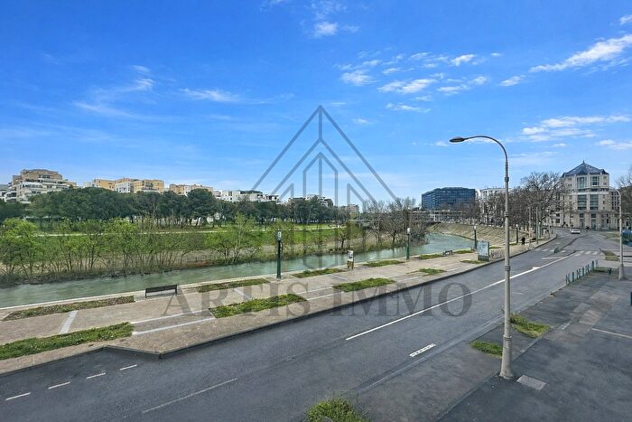 Appartement à louer - Montpellier, Port Marianne, Richter - 1 pièce