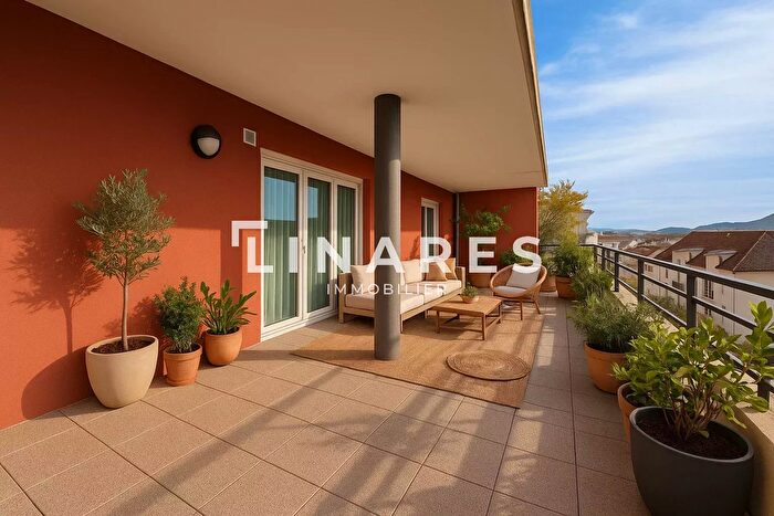 Appartement à vendre - Marseille e , Le Rouet - 4 pièces - 3 chambres