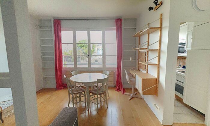 Appartement à louer - Notre Dame des Champs, Paris ème arrondissement - 1 pièce - 1 chambre