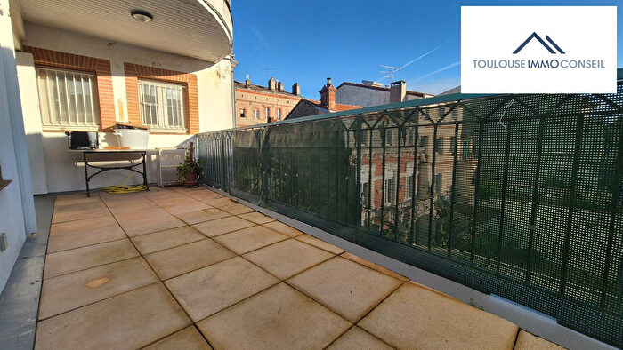 Appartement à vendre - Toulouse, Les Châlets - 3 pièces - 2 chambres