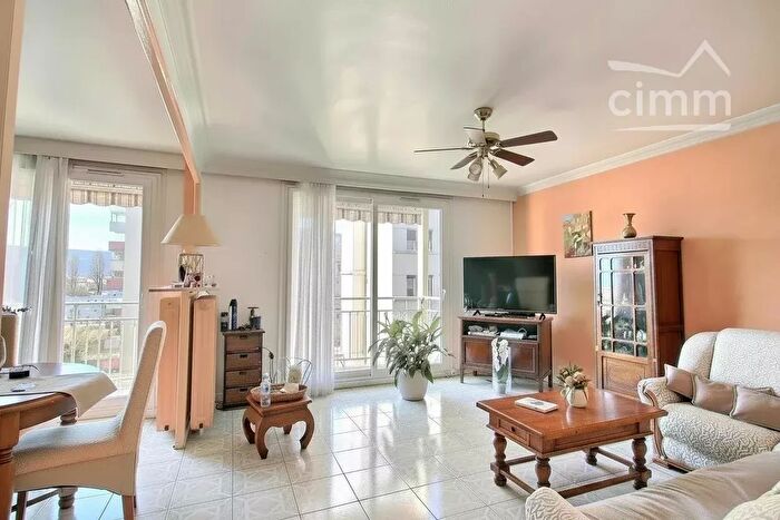 Appartement à vendre - Eybens - 4 pièces - 2 chambres