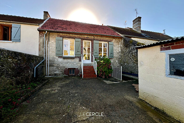 Maison à louer - Villers-Saint-Frambourg - 3 pièces - 2 chambres