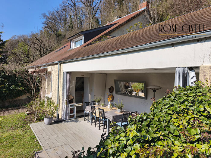 Maison à vendre - Montigny-le-Gannelon - 5 pièces - 2 chambres