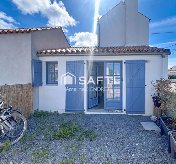 Maison 2 pièces à Noirmoutier-en-l'Île, Centre-ville, Cinq Chemins, à vendre