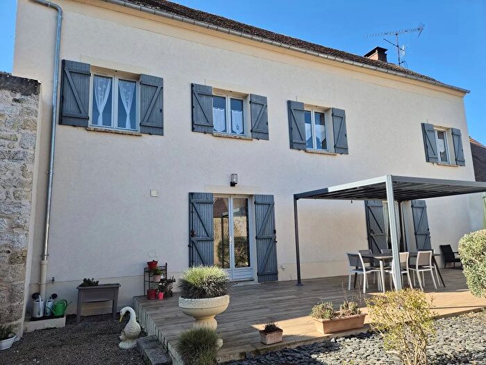 Maison à vendre - Beaumont-du-Gâtinais - 5 pièces - 3 chambres