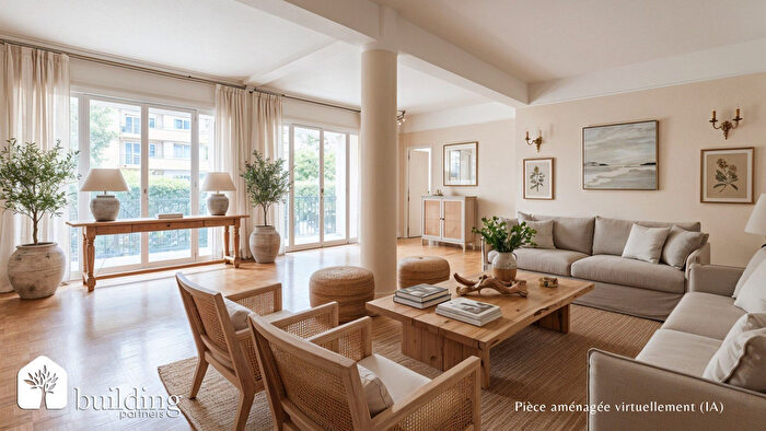 Appartement à vendre - Paris e , Ternes, Maillot - 5 pièces - 2 chambres