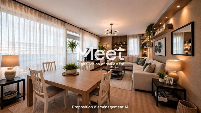 Appartement 3 pièces à vendre - Vitry-sur-Seine, Centre-ville