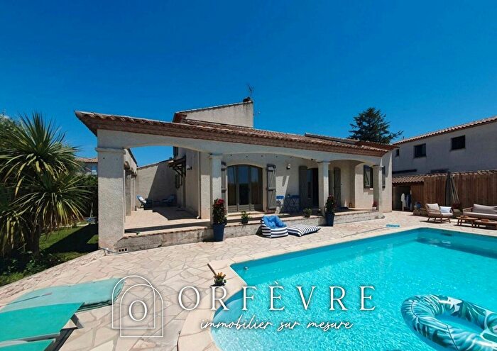 Maison à louer - Ouest, Mauguio - 5 pièces - 3 chambres