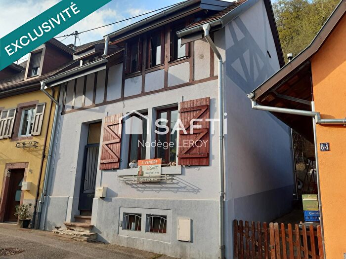 Maison à vendre - Lautenbach - 4 pièces - 2 chambres