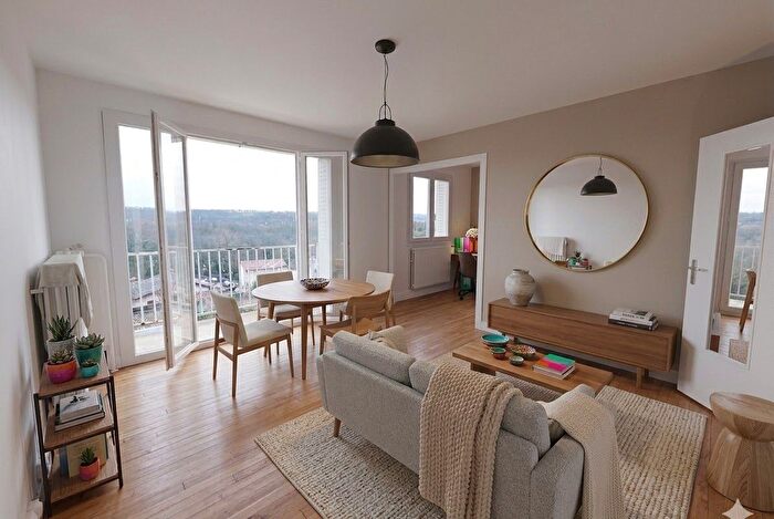 Appartement à vendre - Vernaison - 3 pièces - 2 chambres