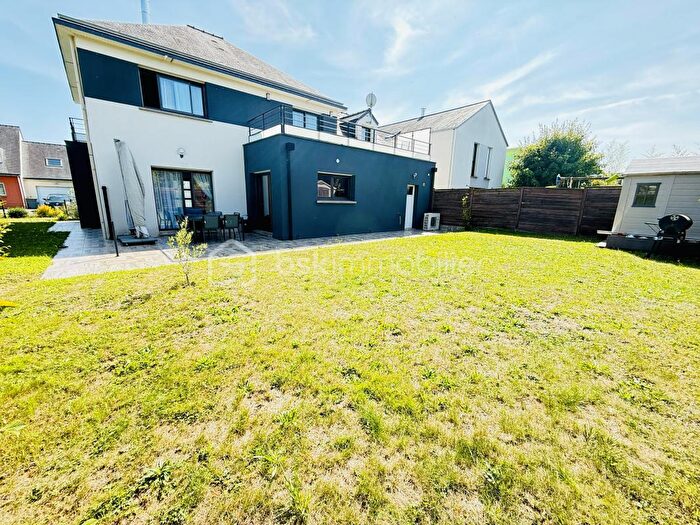 Maison à vendre - Pont-Péan - 6 pièces - 5 chambres