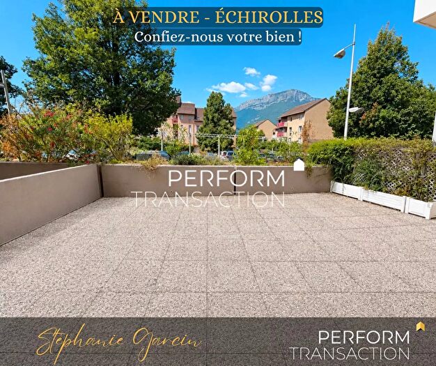 Échirolles, Centre-ville : Appartement 2 pièces à vendre