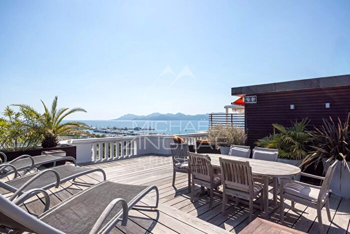 Appartement à vendre - Cannes - 3 pièces - 2 chambres