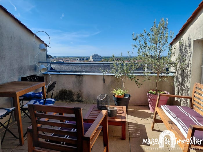 Appartement 3 pièces à Cognac, Centre-ville, Gare, à louer