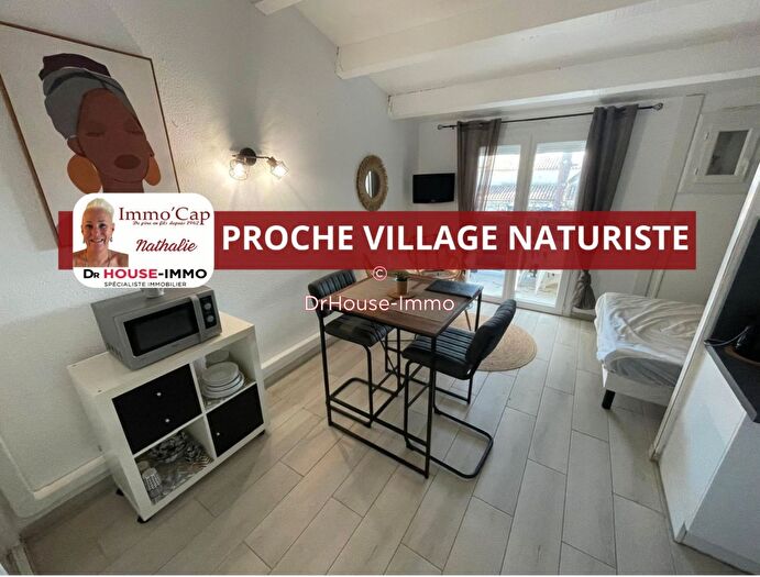 Appartement 1 pièce à vendre - Agde, La Ville