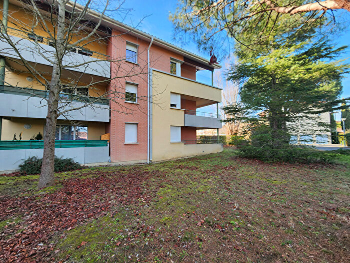 Appartement à vendre - Castanet-Tolosan - 2 pièces - 1 chambre