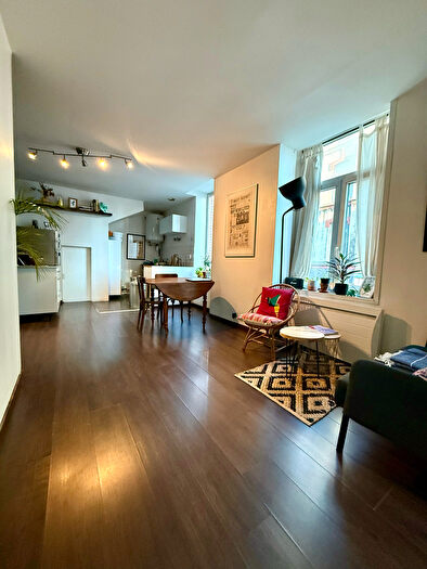 Appartement à vendre - Lille, Wazemmes - 3 pièces - 2 chambres