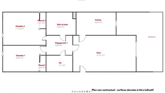 Maisons à vendre et appartements à louer - 3