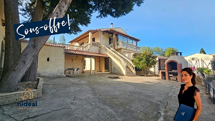 Maison à vendre - Sommières - 6 pièces - 4 chambres