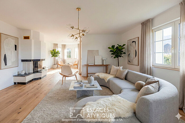 Maison à vendre - Leymen - 4 pièces - 2 chambres