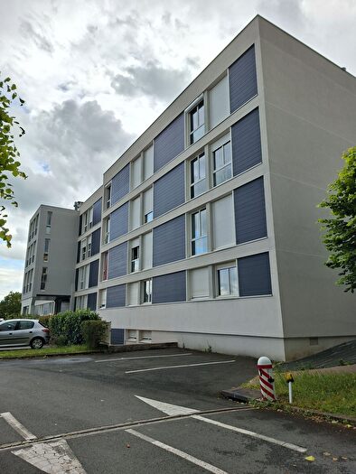 Appartement 2 pièces à Le Mans, Pontlieue, à louer