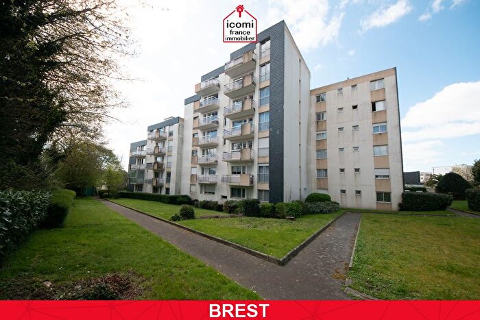 Appartement à vendre - Brest, Kerichen - 4 pièces - 2 chambres