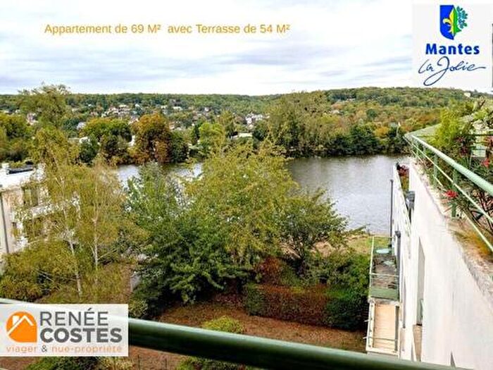 Appartement 4 pièces à vendre - Mantes-la-Jolie, Centre-ville