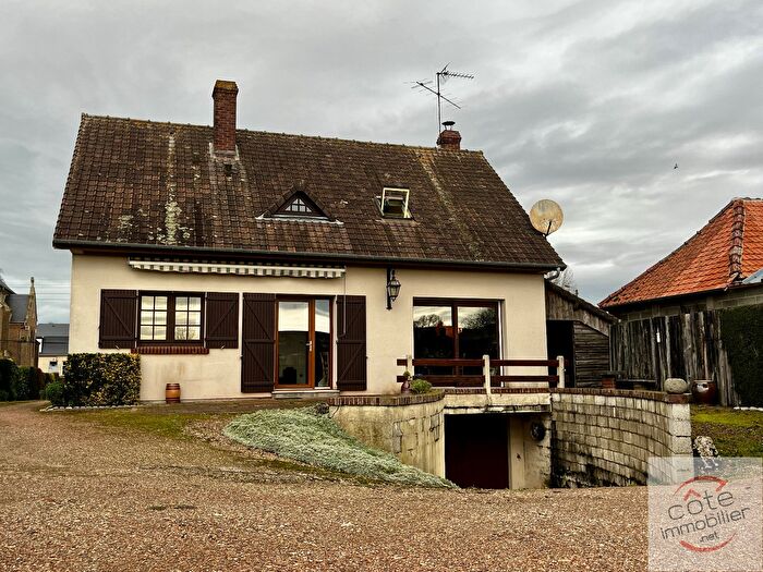 Maison à vendre - Gamaches - 5 pièces - 4 chambres