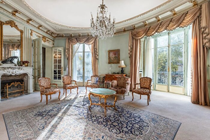 Appartement 7 pièces à vendre à Paris 17ème, Courcelles, Wagram