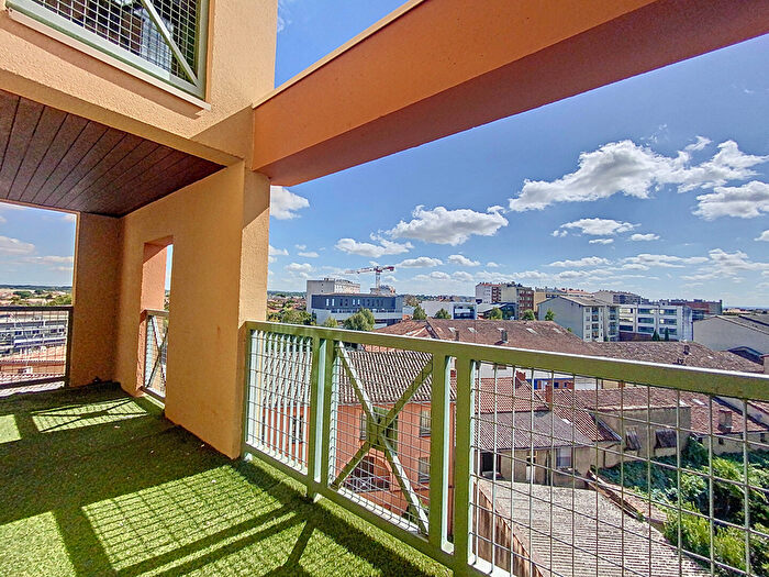 Appartement 4 pièces à Montauban, Pomponne, à louer